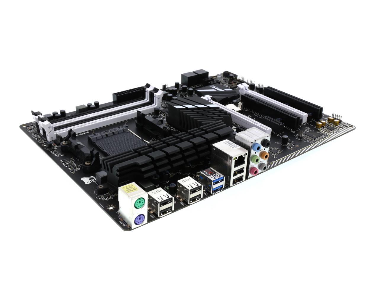 Refurbished: MSI 970A SLI Krait Edition-R AM3+ AMD 970 & SB950 SATA 6Gb/s 2 x USB 3.1 ATX AMD ...