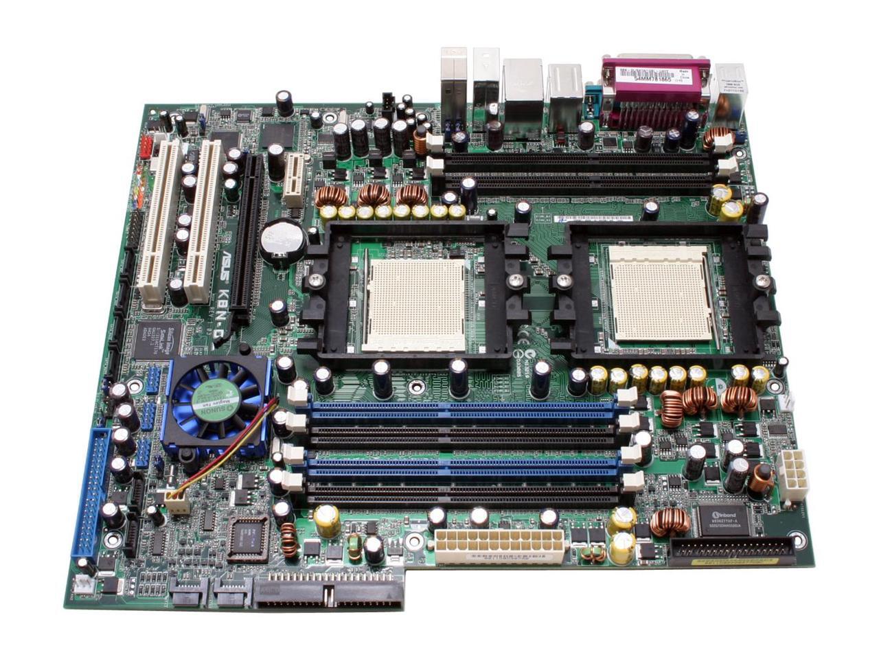 Open Box: ASUS K8N-DL Extended ATX Server Motherboard - Newegg.com