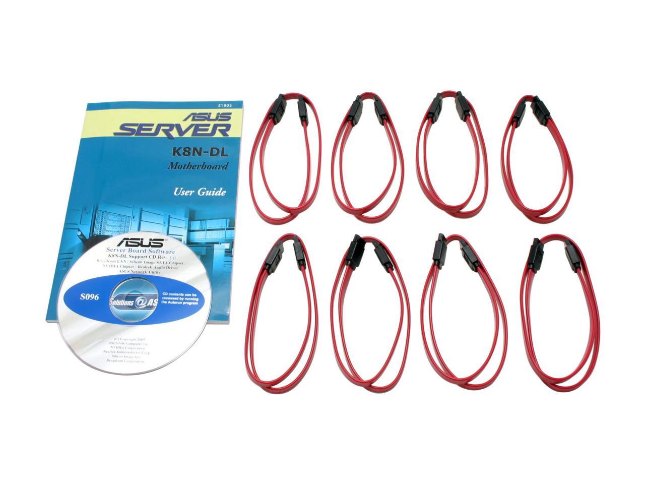 ASUS K8N-DL Extended ATX Server Motherboard - Newegg.com