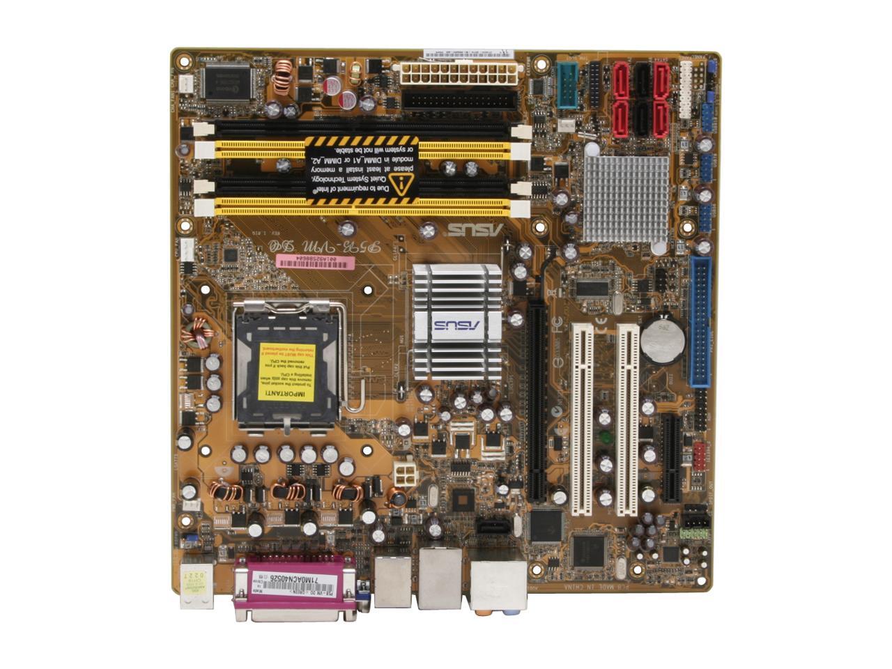 ASUS P5B-VM DO LGA 775 Micro ATX Intel Motherboard - Newegg.com