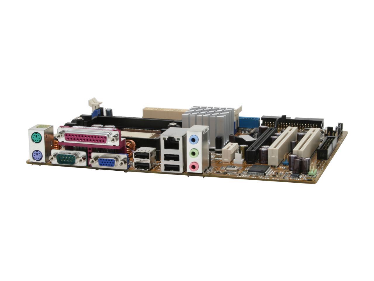 ASUS K8V-VM 754 Micro ATX AMD Motherboard - Newegg.com