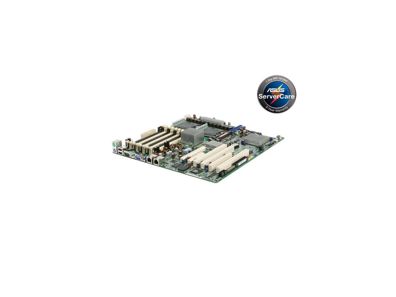 ASUS DSBF-D Dual LGA 771 Intel 5000P SSI EEB 3.61 Dual Intel Xeon ...
