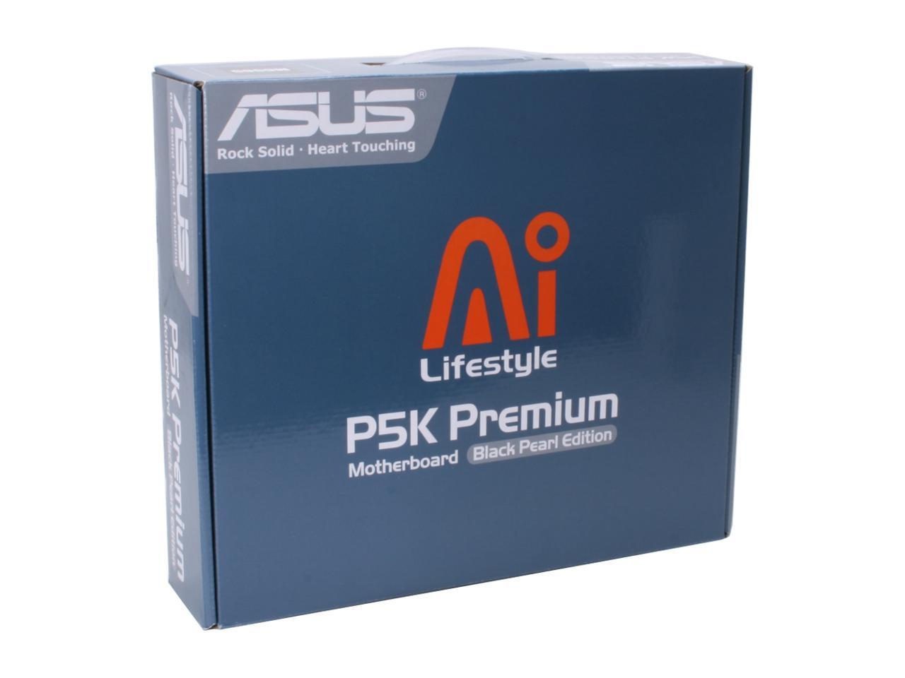 ASUS P5K PREMIUM/WIFI-AP LGA 775 ATX Intel Motherboard - Newegg.com
