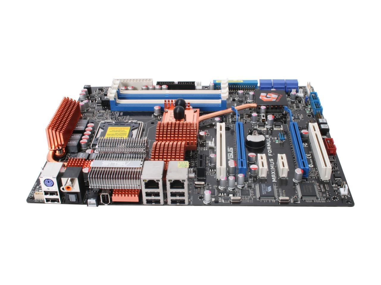 ASUS MAXIMUS FORMULA / SE LGA 775 ATX Intel Motherboard - Newegg.com