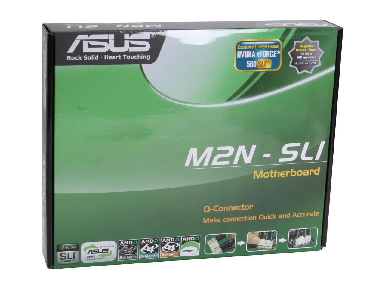 Used - Very Good: ASUS M2N-SLI AM2 ATX AMD Motherboard - Newegg.com