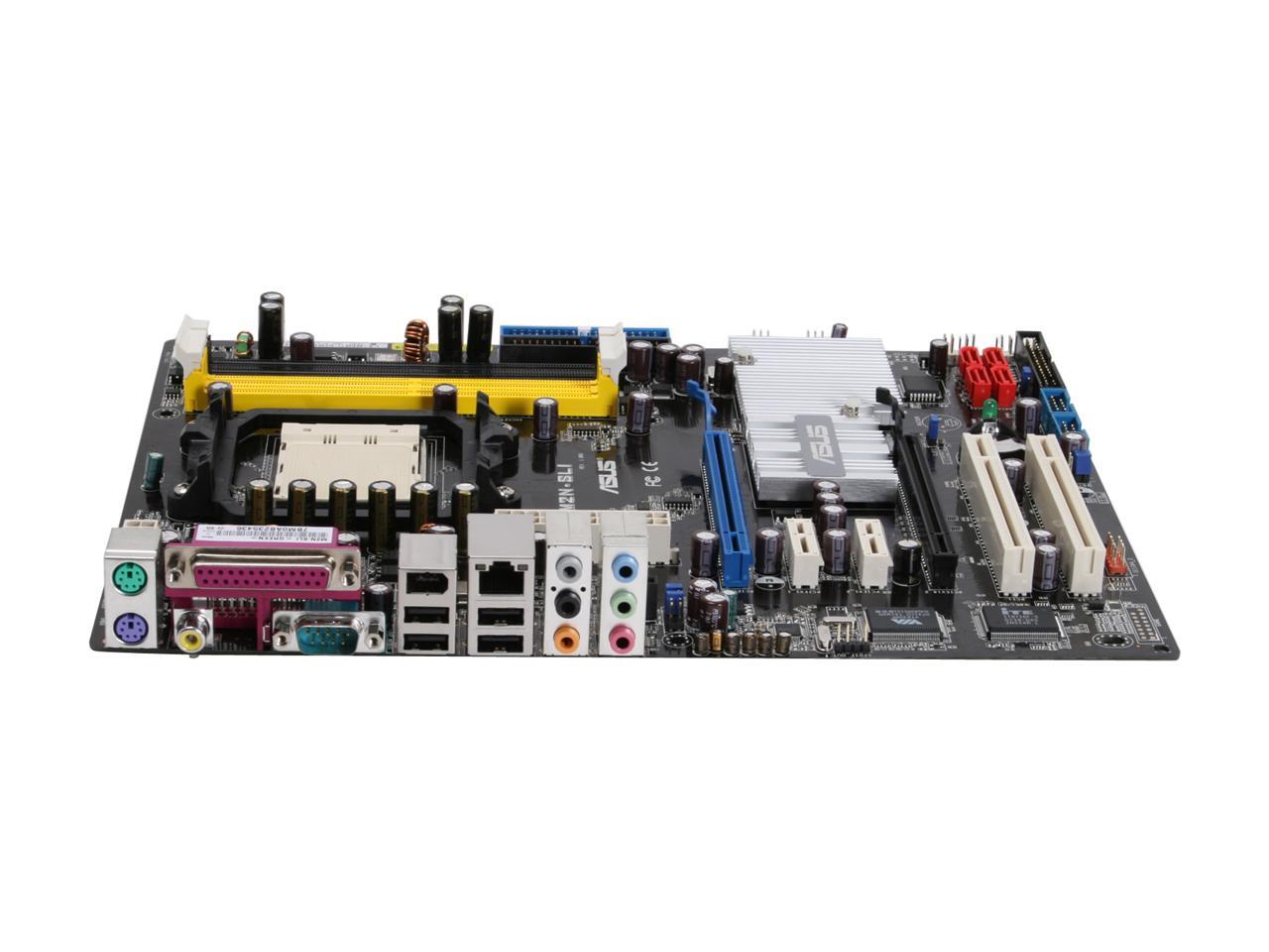 ASUS M2N-SLI AM2 ATX AMD Motherboard - Newegg.ca