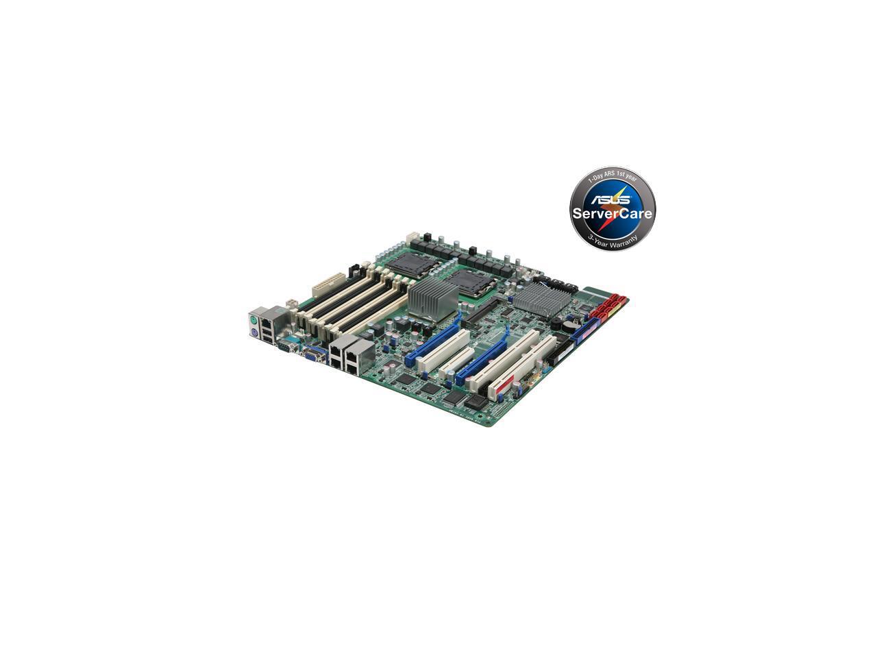 ASUS DSEB-DG Dual LGA 771 Intel 5400 SSI EEB 3.61 Dual Intel Xeon ...