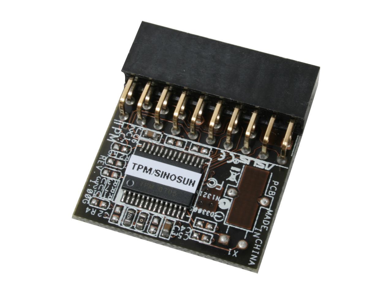ASUS Model TPM Module/Sinosun Accessory - Motherboard - Newegg.com
