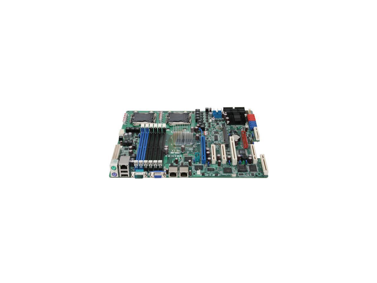 ASUS DSAN-DX Dual LGA 771 Intel 5100 SSI CEB 1.1 Dual Intel Xeon Server ...