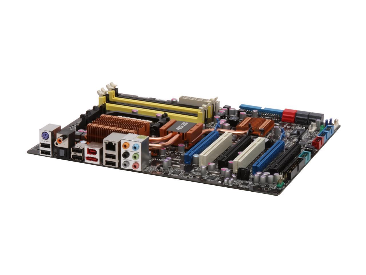 ASUS M3A32-MVP Deluxe AM2+/AM2 ATX AMD Motherboard - Newegg.com