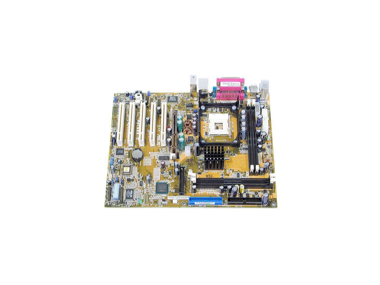 ASUS P4T533-C/ Socket 478 ATX Intel Motherboard - Newegg.ca
