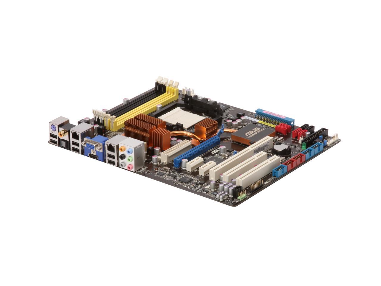 ASUS M3N WS AM2+/AM2 ATX AMD Motherboard - Newegg.ca