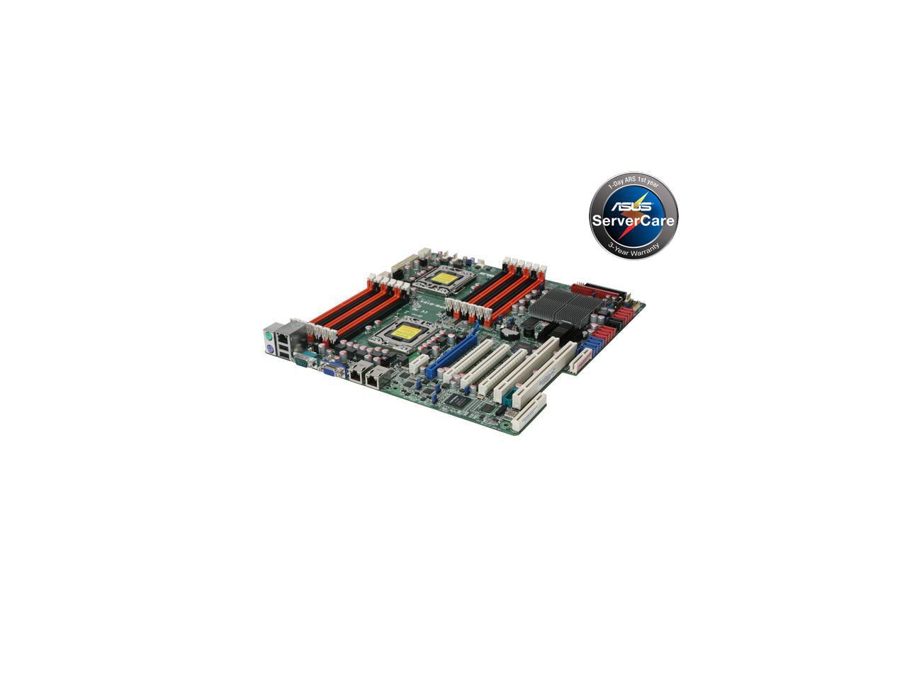 ASUS Z8PE-D12X(ASMB4-IKVM) Dual LGA 1366 Intel 5520 Tylersburg SSI EEB ...