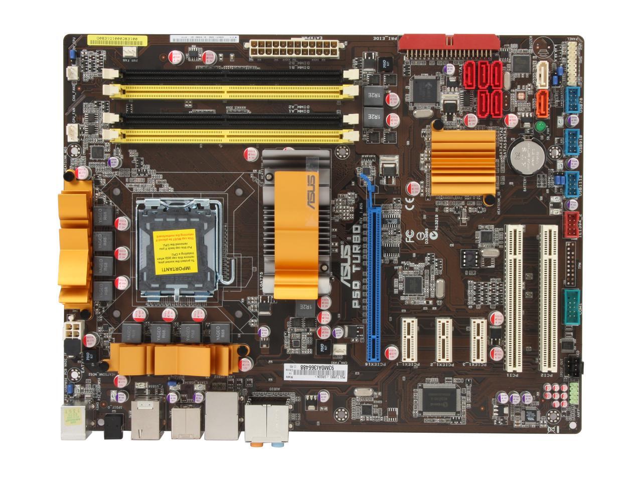 ASUS P5Q Turbo LGA 775 ATX Intel Motherboard - Newegg.ca
