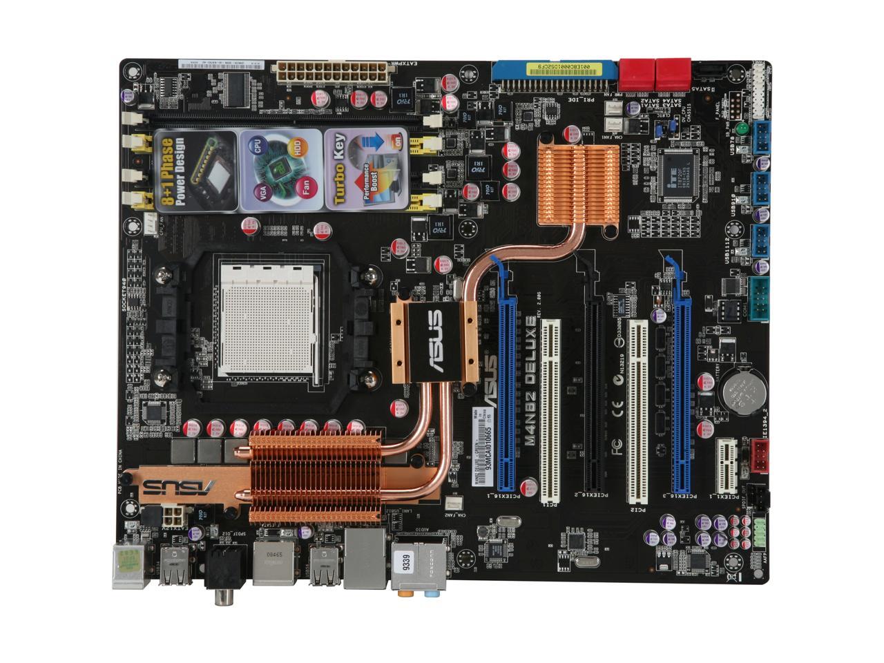 ASUS M4N82 Deluxe AM3/AM2+/AM2 AMD Motherboard - Newegg.com