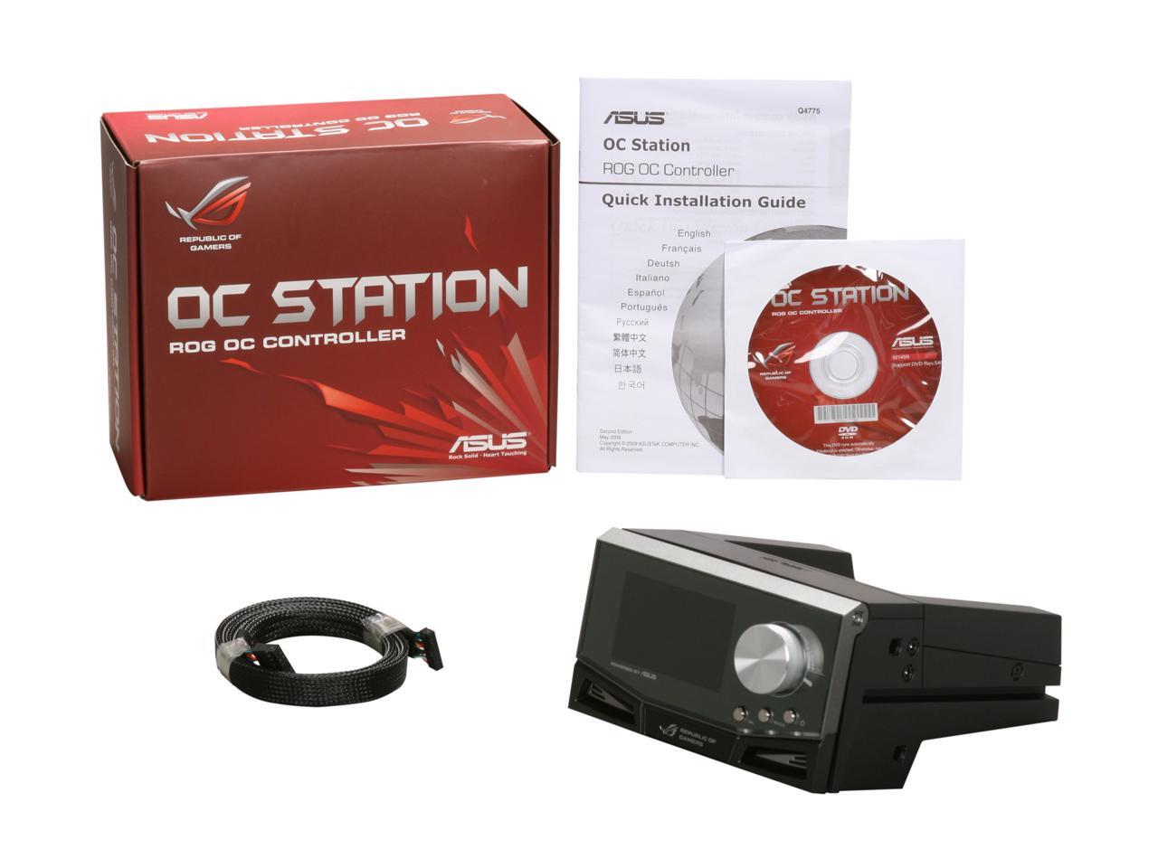 ASUS Model OC Station ROG OC Controller - Newegg.com