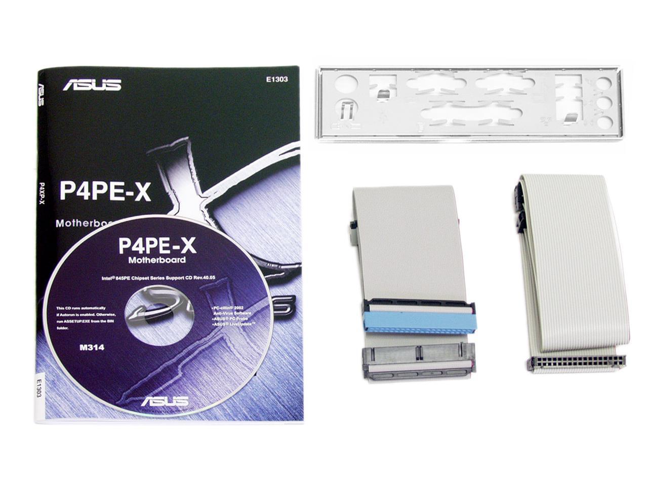 ASUS P4PE-X Socket 478 ATX Intel Motherboard - Newegg.ca