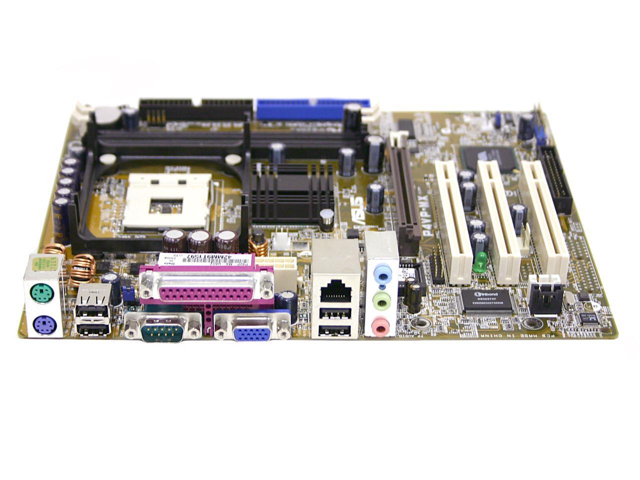 ASUS P4VP-MX Socket 478 Micro ATX Intel Motherboard - Newegg.com