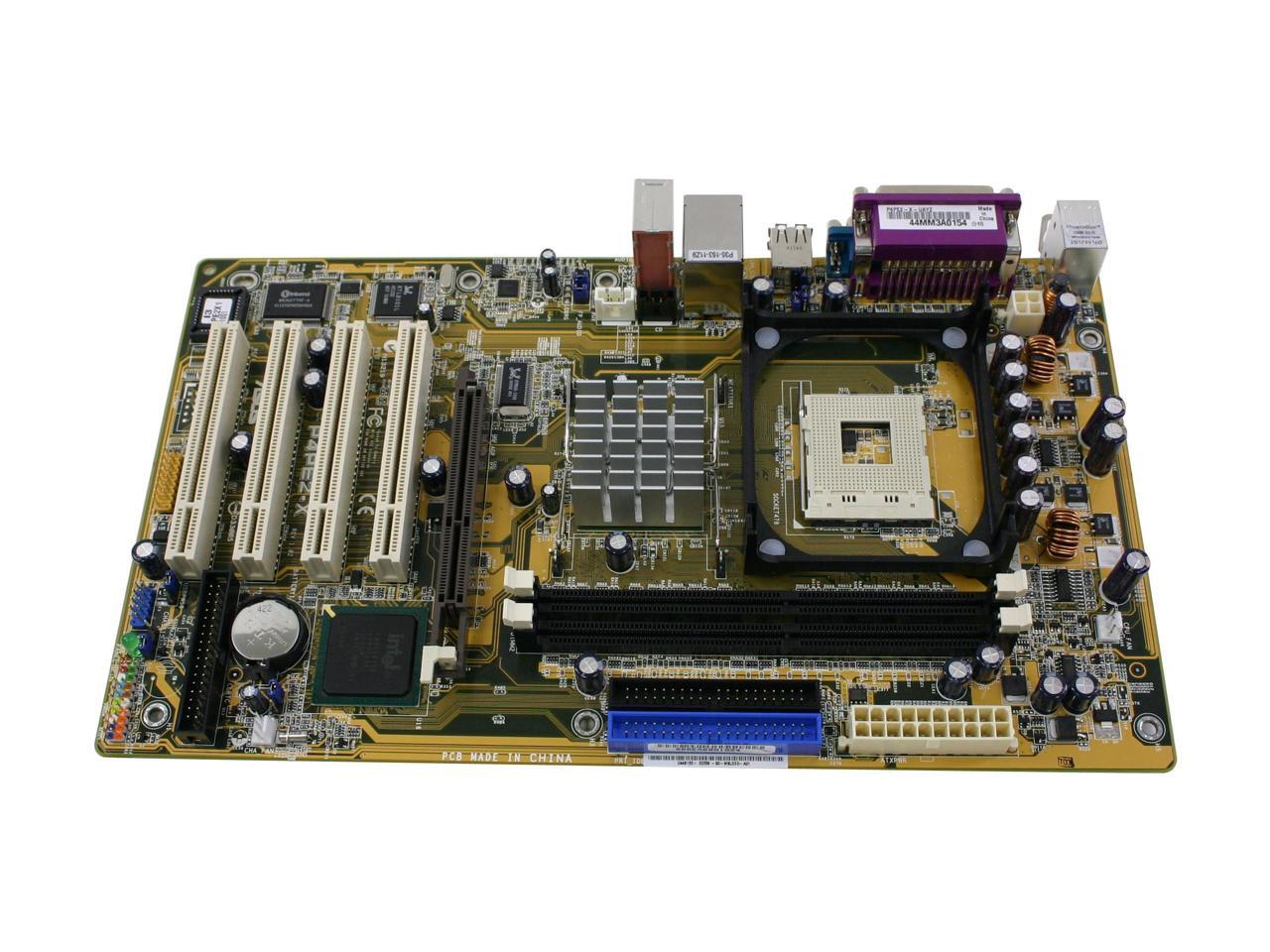 ASUS P4PE2-X Socket 478 ATX Intel Motherboard - Newegg.com