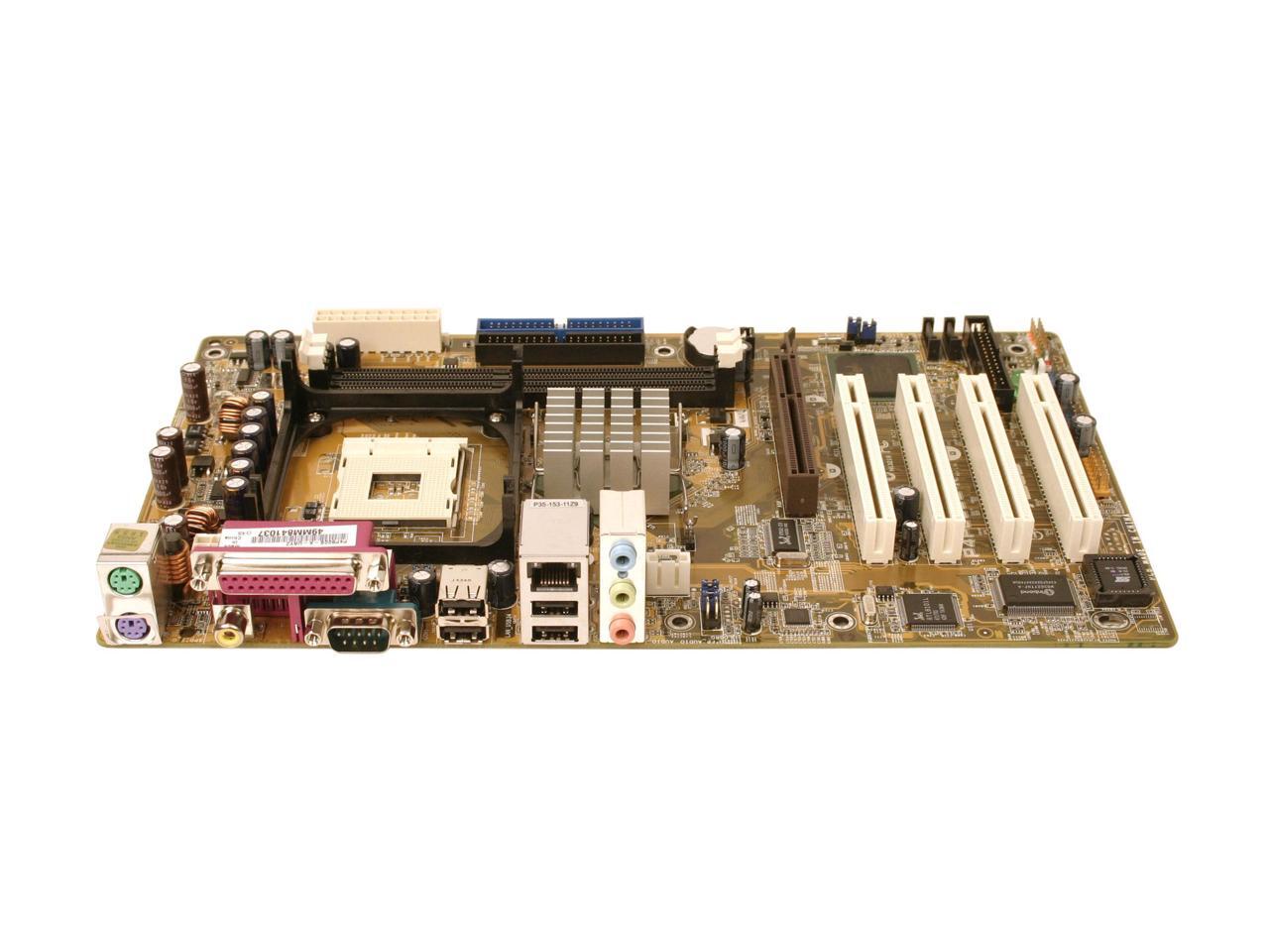 ASUS P4P800S-X Socket 478 ATX Intel Motherboard - Newegg.com