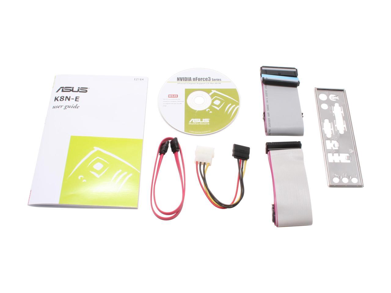 ASUS K8N-E 754 ATX AMD Motherboard - Newegg.com