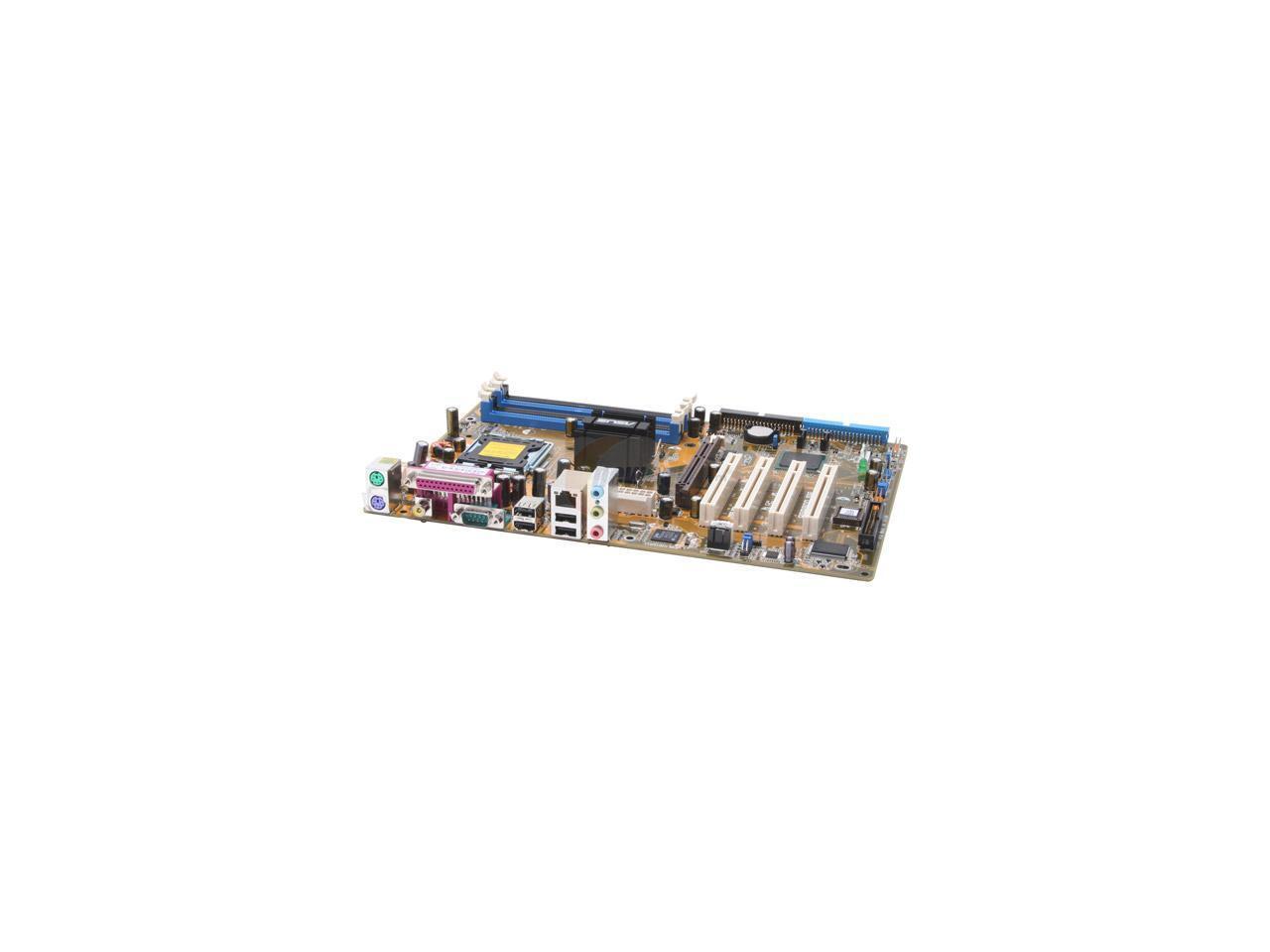 ASUS P5P800 SE LGA 775 ATX Intel Motherboard - Newegg.com