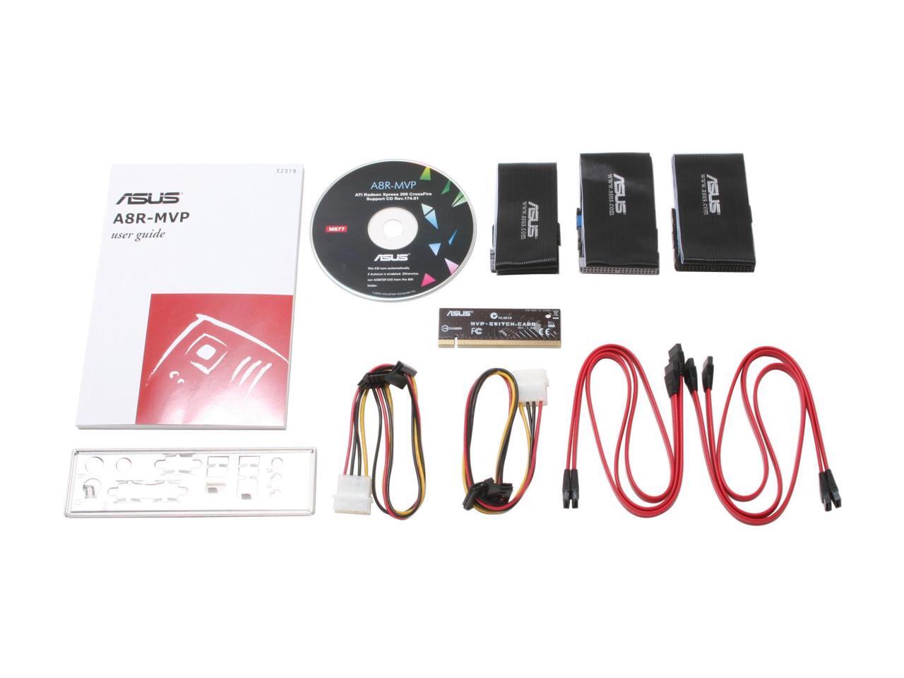 ASUS A8R-MVP 939 ATX AMD CrossFire Motherboard - Newegg.com
