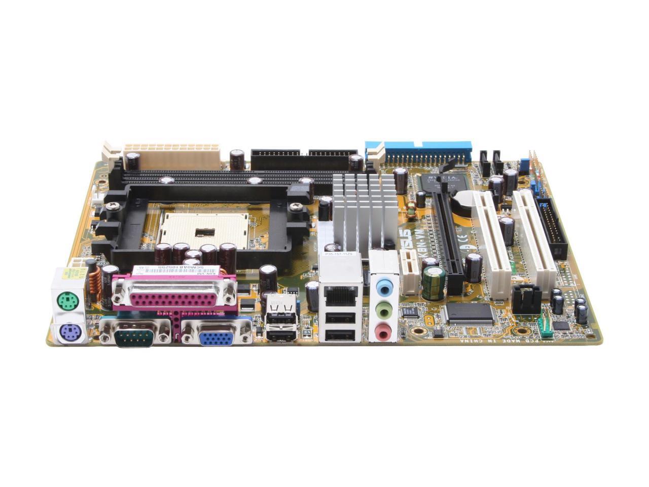 ASUS K8N-VM 754 Micro ATX AMD Motherboard - Newegg.com