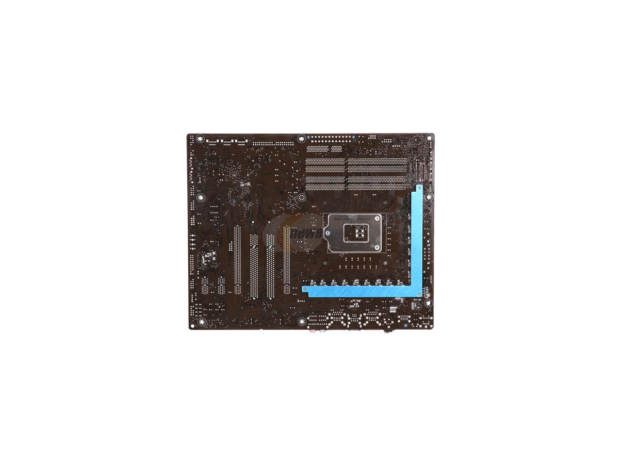 ASUS P7P55D-E Premium LGA 1156 Intel P55 SATA 6Gb/s USB 3.0 Intel ...
