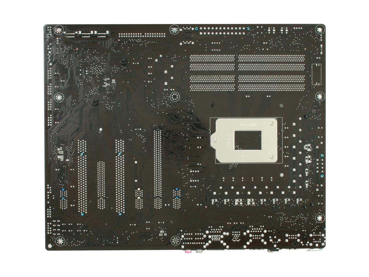 ASUS P7P55D-E Pro LGA 1156 ATX Intel Motherboard - Newegg.ca