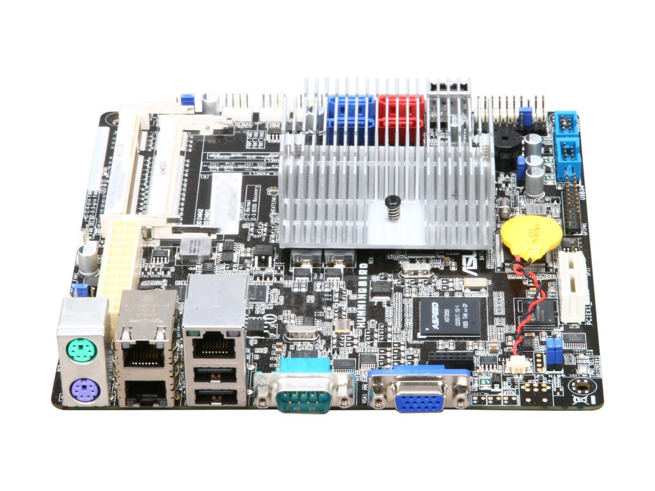 ASUS Hummingbird Mini ITX Server Class Pineview with Dedicated Remote ...