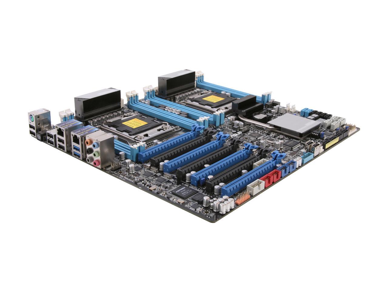 ASUS Z9PE-D8 WS Dual LGA 2011 SSI EEB Intel Motherboard - Newegg.com