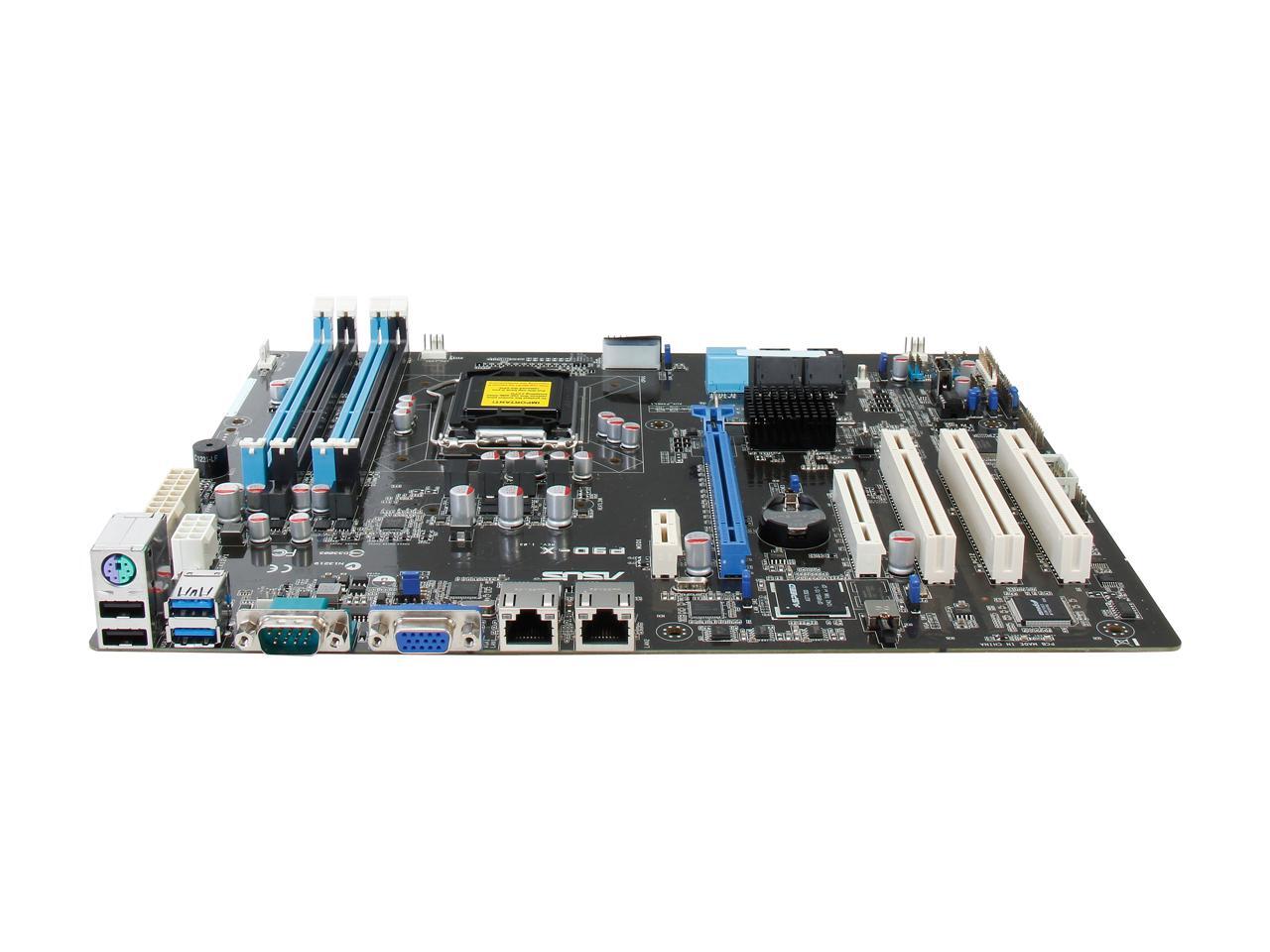 ASUS P9D-X ATX Server Motherboard - Newegg.com