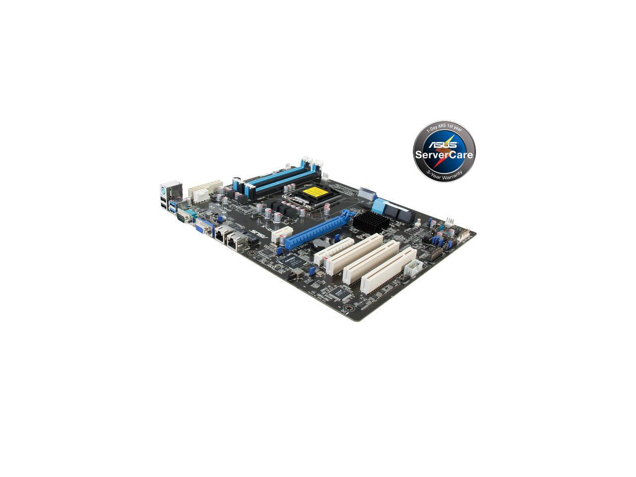 ASUS P9D-X ATX Server Motherboard - Newegg.com