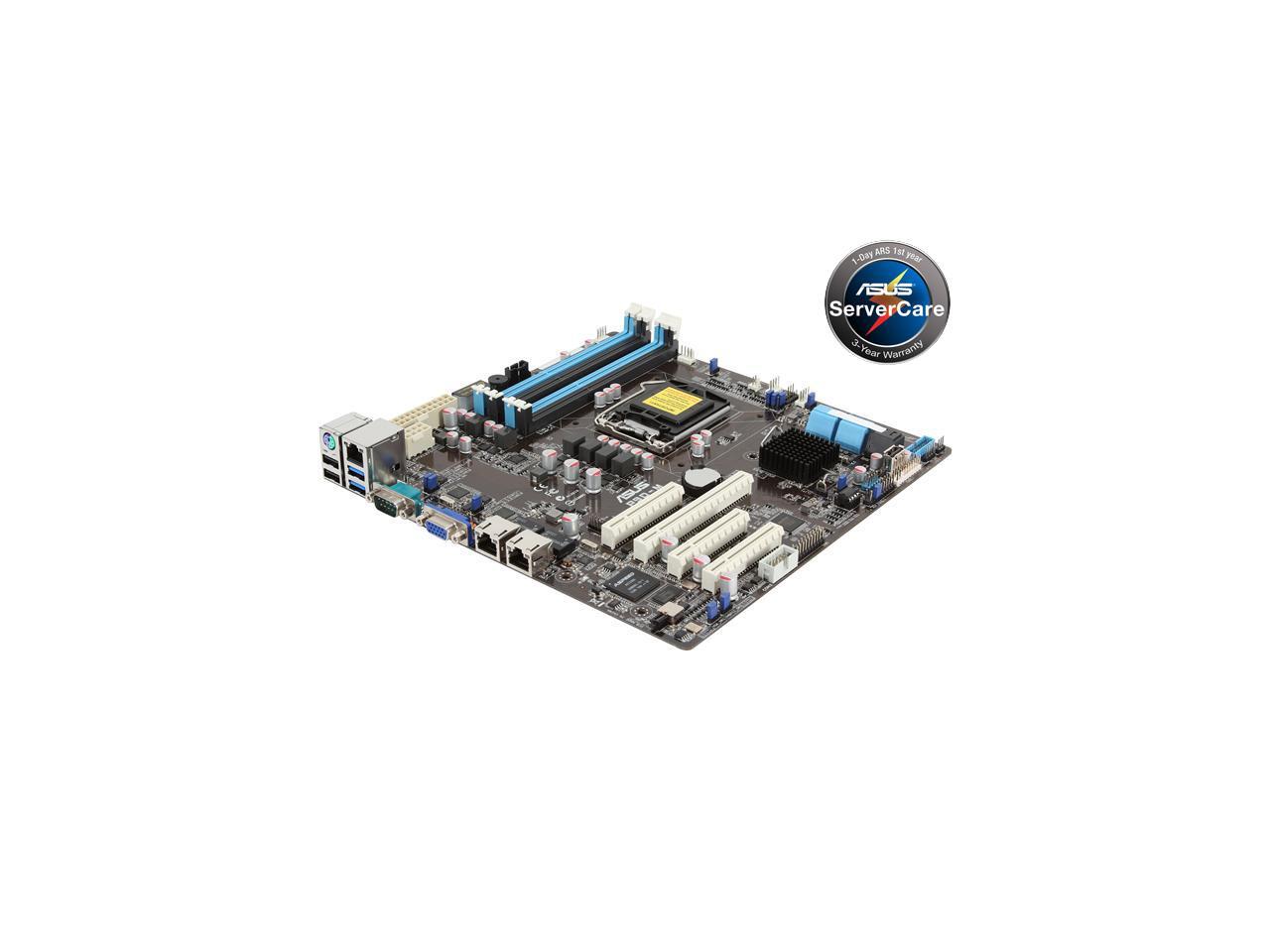 ASUS P9D-M Micro ATX Server Motherboard - Newegg.com