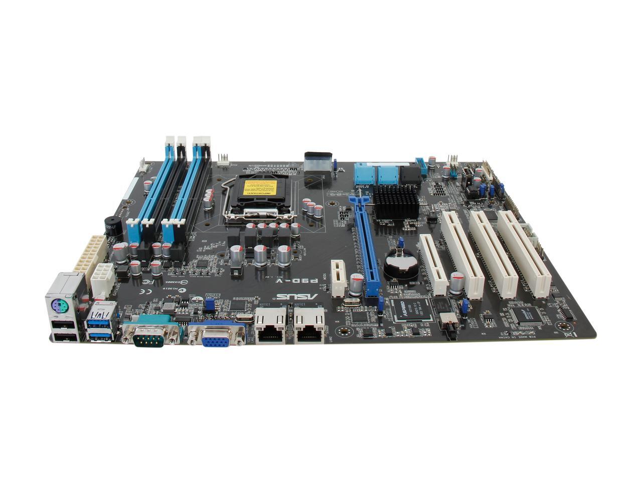 ASUS P9D-V ATX Server Motherboard - Newegg.com