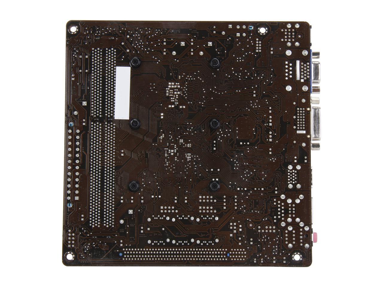 Refurbished: ASUS E35M1-I AMD E-350 APU (1.6GHz, Dual-Core) Mini ITX ...
