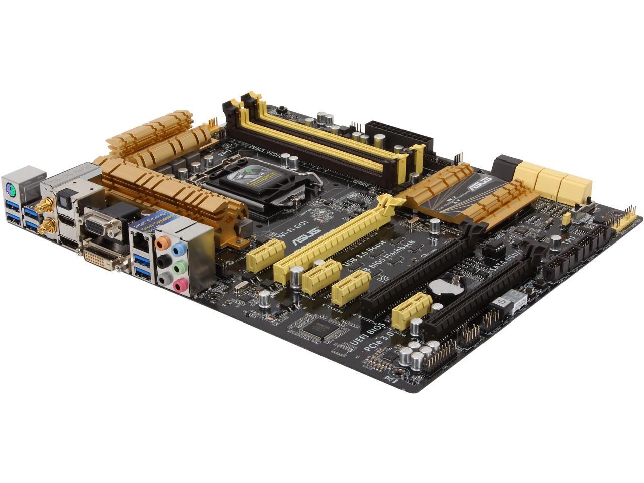 Refurbished: ASUS Z87-PRO ATX Intel Motherboard Certified Refurbished ...