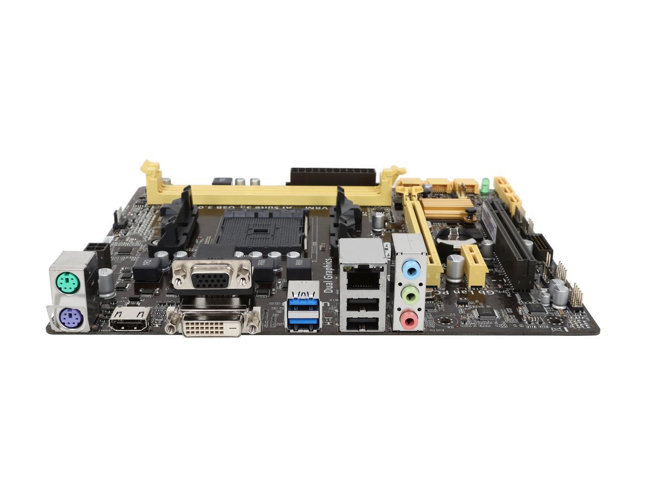 ASUS A78M-E FM2+ Micro ATX AMD Motherboard - Newegg.ca