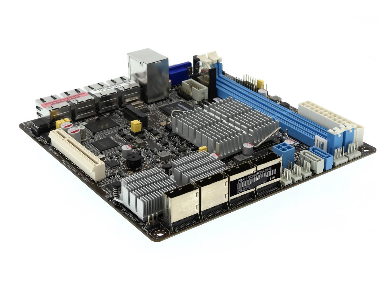 ASUS P9A-I/C2550/SAS/4L Mini ITX Green and Space-Saving Server Board ...