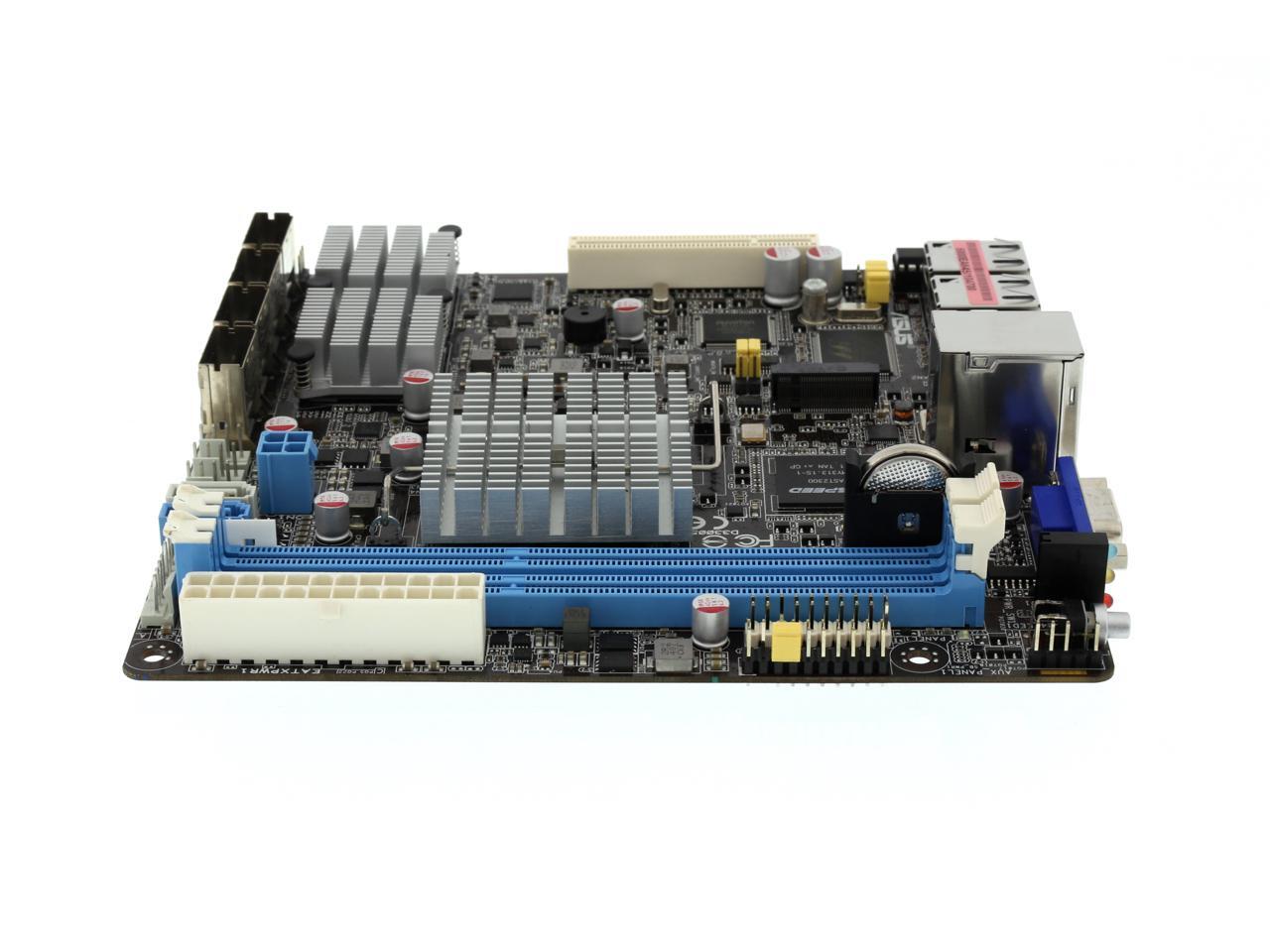 ASUS P9A-I/C2550/SAS/4L Mini ITX Green and Space-Saving Server Board ...