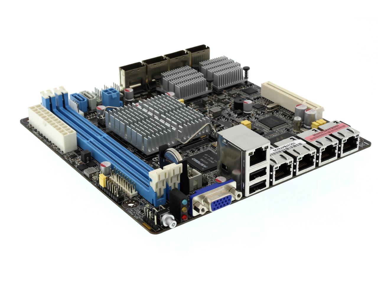 ASUS P9A-I/C2550/SAS/4L Mini ITX Green and Space-Saving Server Board ...