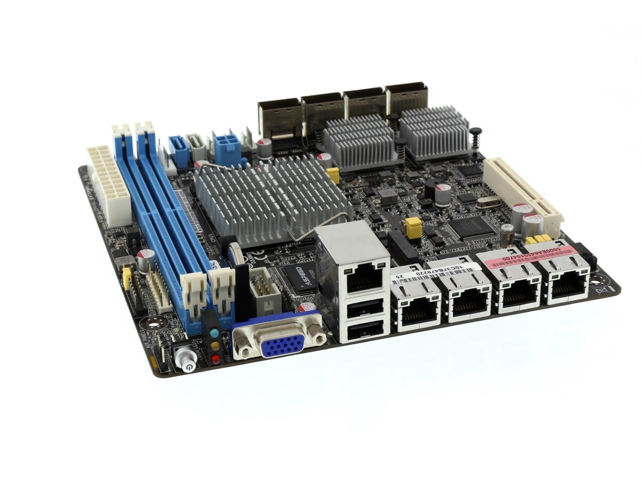 ASUS P9A-I/C2550/SAS/4L Mini ITX Green and Space-Saving Server Board ...