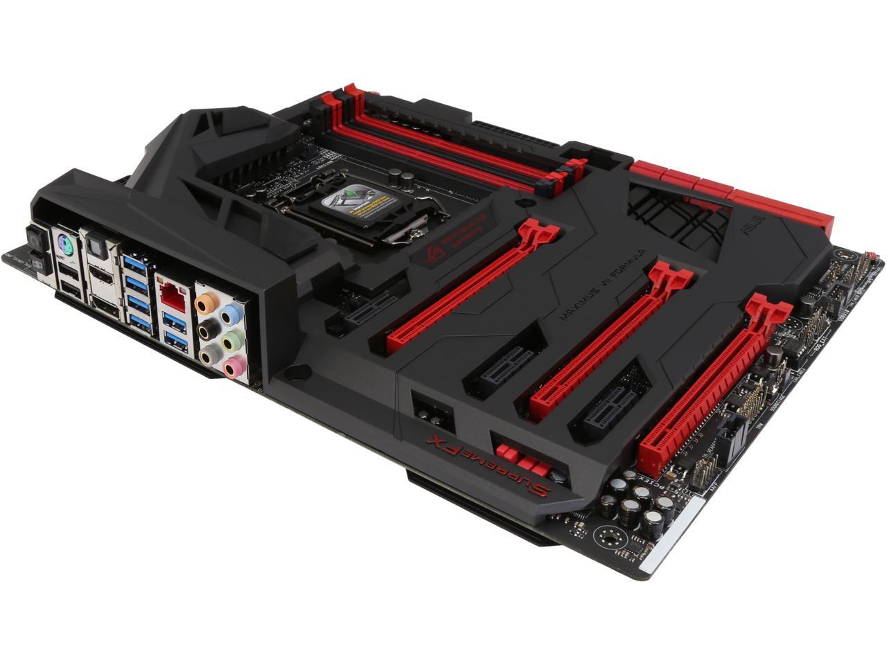 ASUS ROG MAXIMUS VII FORMULA ATX Intel Gaming Motherboard Newegg ca ASUS ROG MAXIMUS VII FORMULA ATX Intel Gaming Motherboard Newegg ca