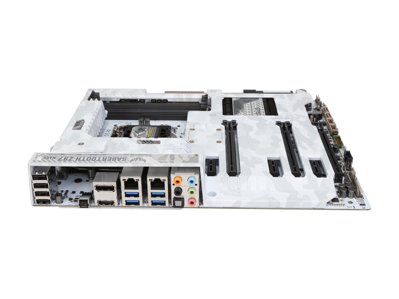 ASUS SABERTOOTH Z97 MARK S LGA 1150 ATX Motherboard - Newegg.ca