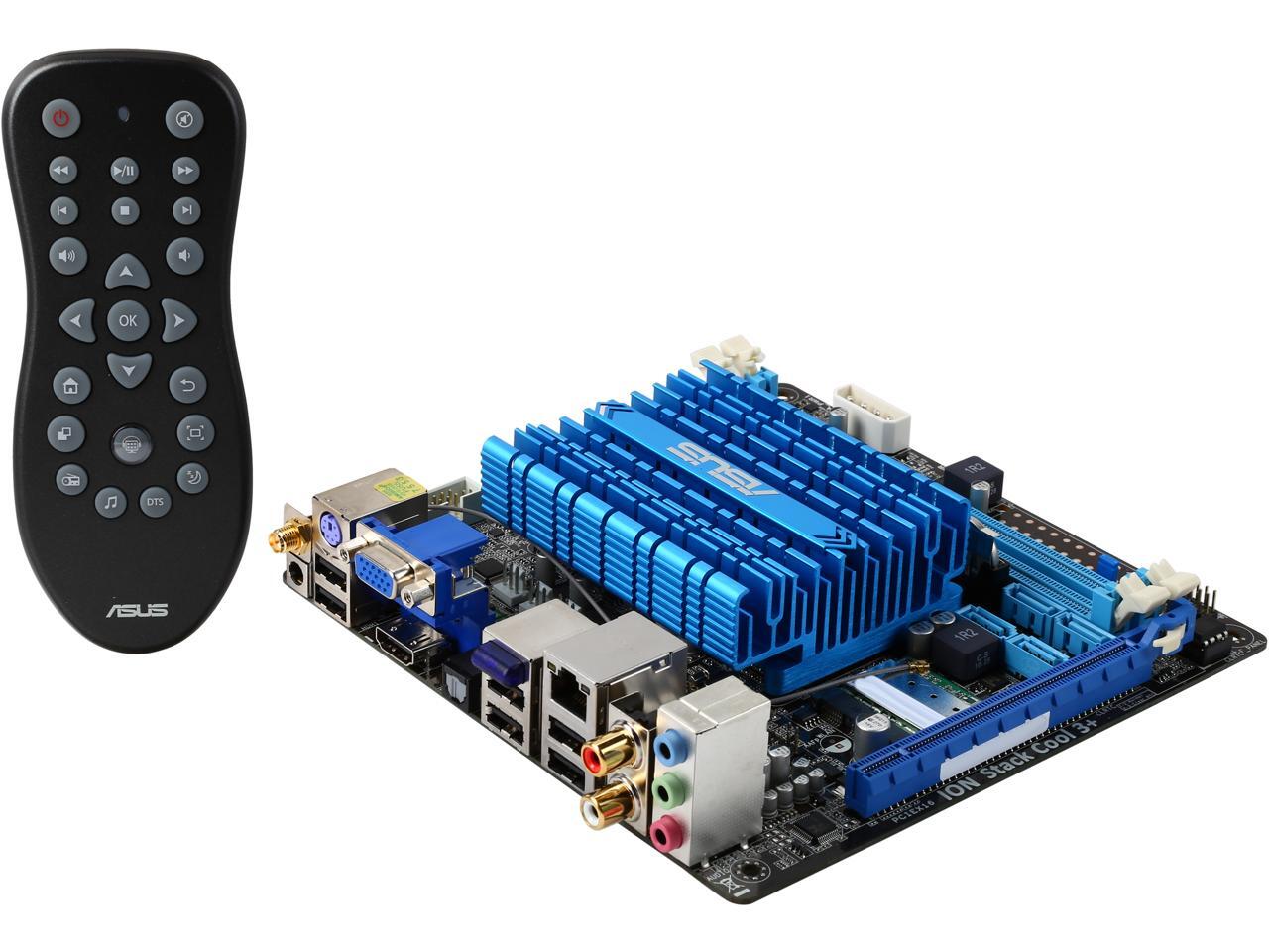 Refurbished: ASUS AT3IONT-I DELUXE-R Intel Atom 330 Mini ITX ...