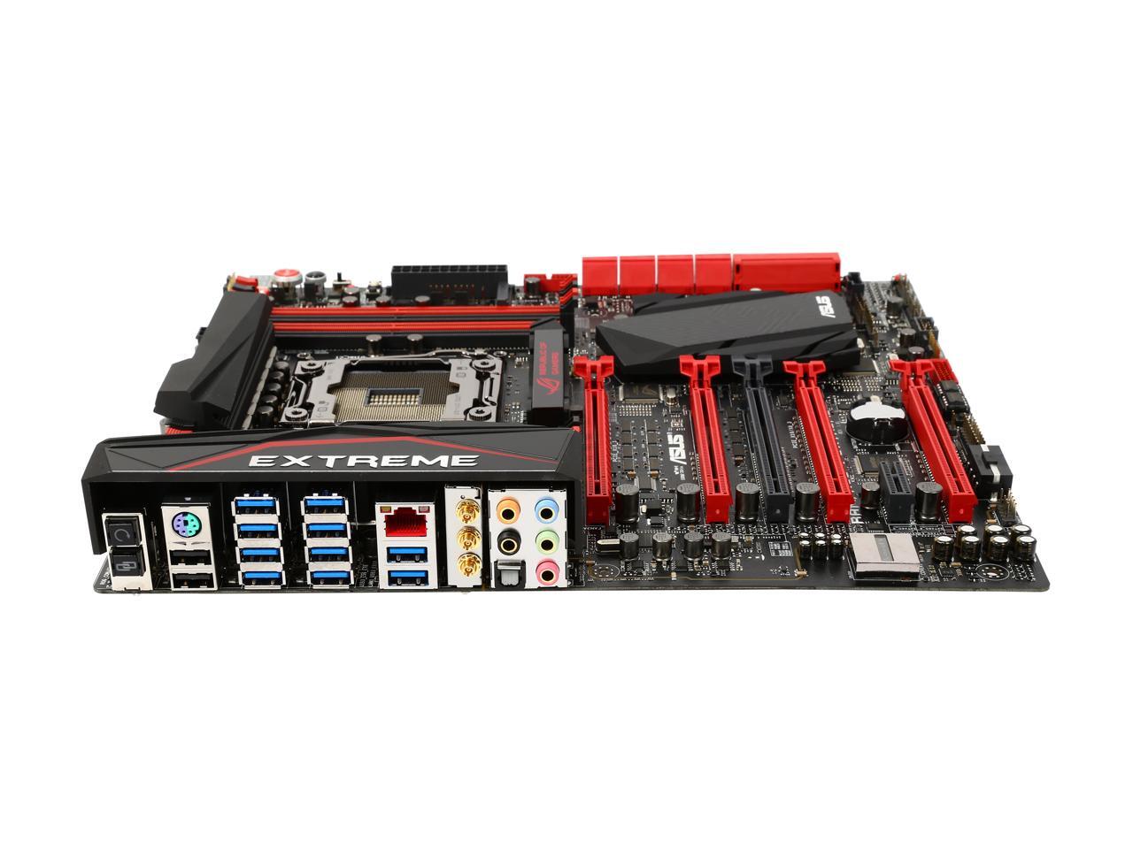 ASUS ROG RAMPAGE V EXTREME/U3.1 LGA 2011-v3 Extended ATX Intel Gaming ...