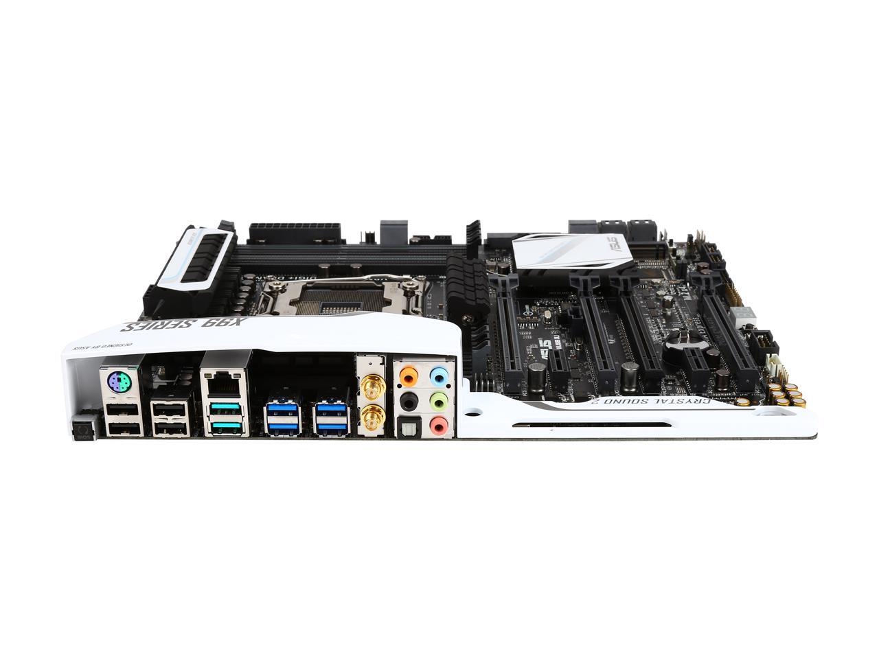 ASUS X99-PRO/USB 3.1 LGA 2011-v3 ATX Intel Motherboard - Newegg.ca