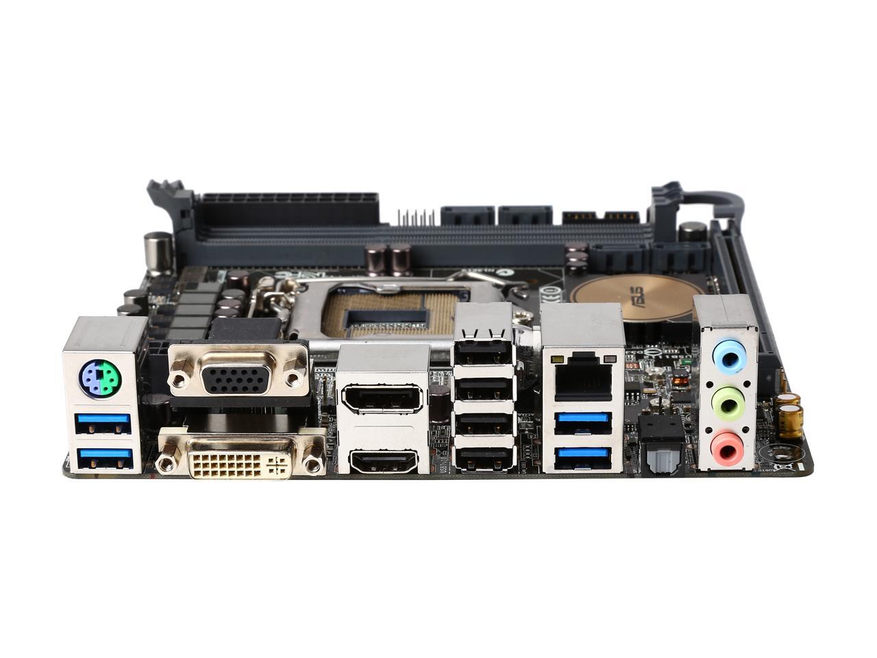 Refurbished: ASUS H97I-PLUS-R LGA 1150 Mini ITX Intel Motherboard ...