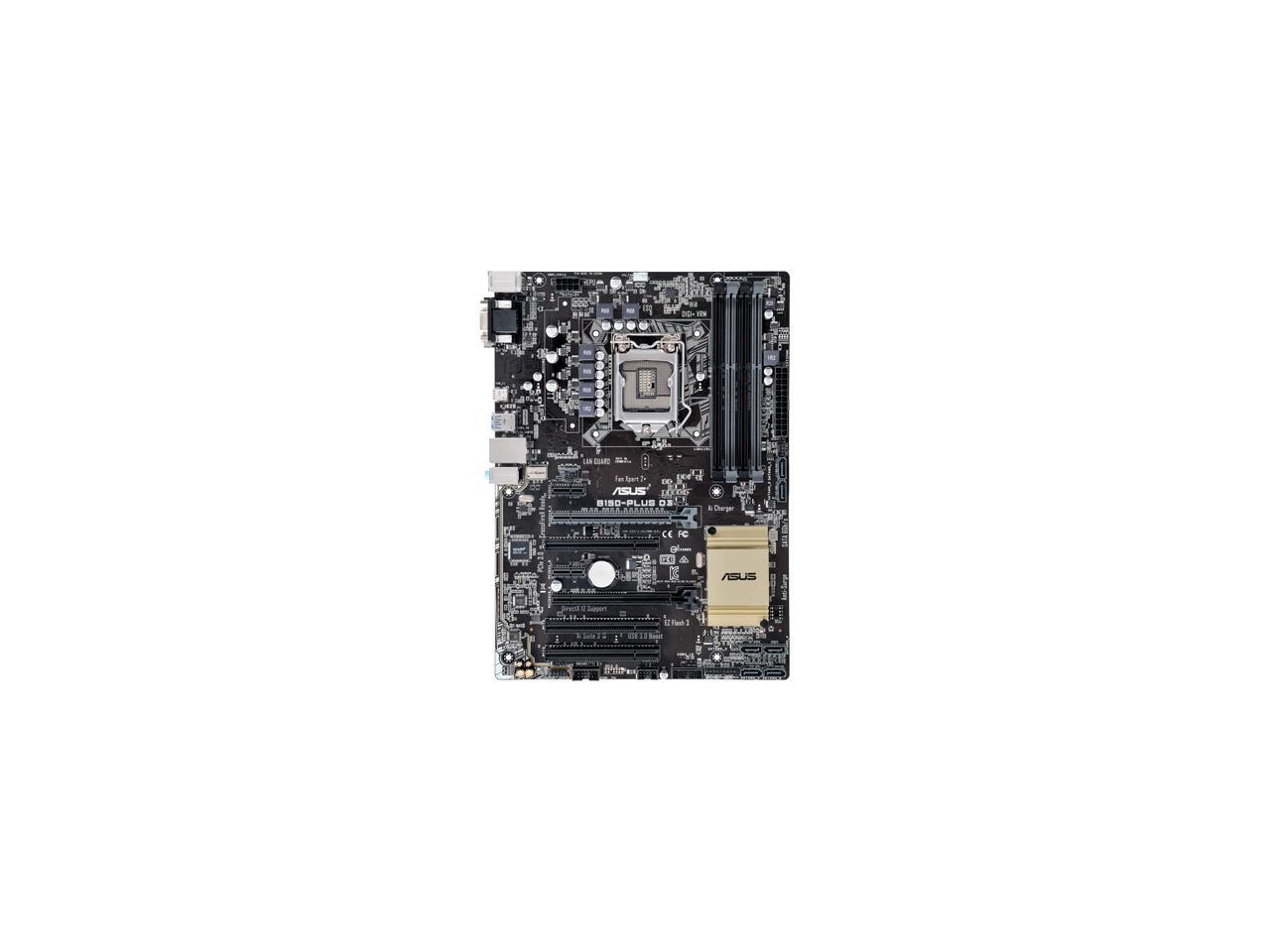 ASUS B150-PLUS D3 LGA 1151 ATX Intel Motherboard - Newegg.ca
